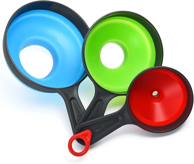 Amazon.com: Funnels - Specialty Tools & Gadgets: Home & Kitchen