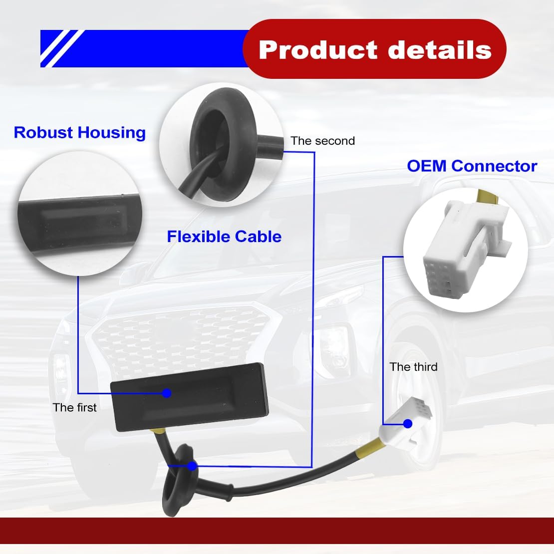 Rear Liftgate Trunk Open Release Switch, Hatch Button Trunk Latch ...