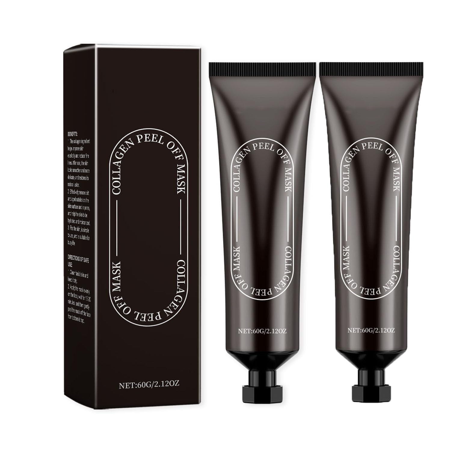 Ss Collagen Reverse Volume Peel Off Face Mask Pack Collagen ...