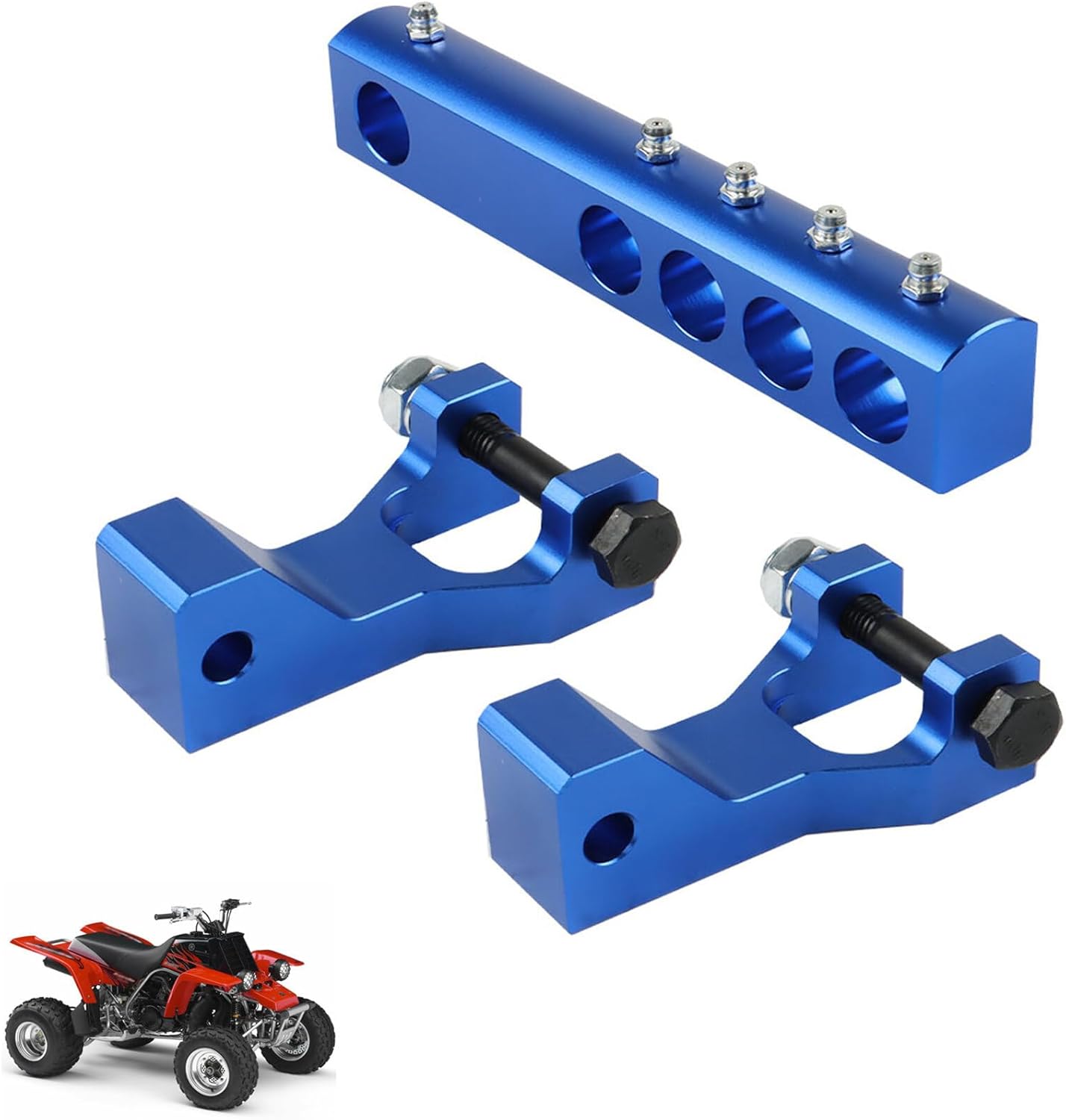 Amazon.com: TJHSM Blue Lowering Kit Replacement for Banshee 350 YFZ350 ...