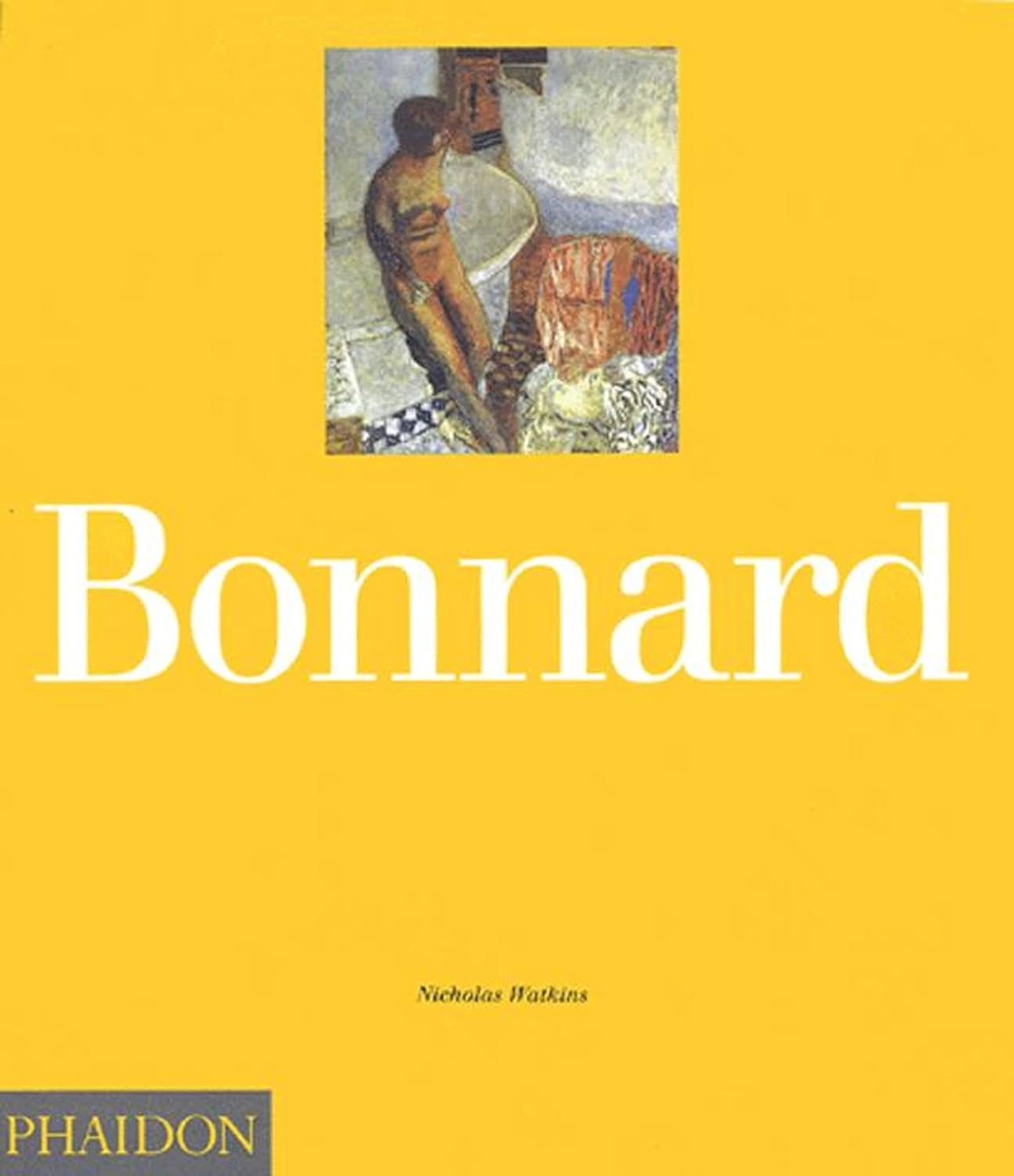 Bonnard: Watkins, Nicholas: 9780714834511: Amazon.com: Books