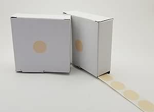 Amazon.com : Target Pasters Self Adhesive 3/4" Round Roll of 500 ...