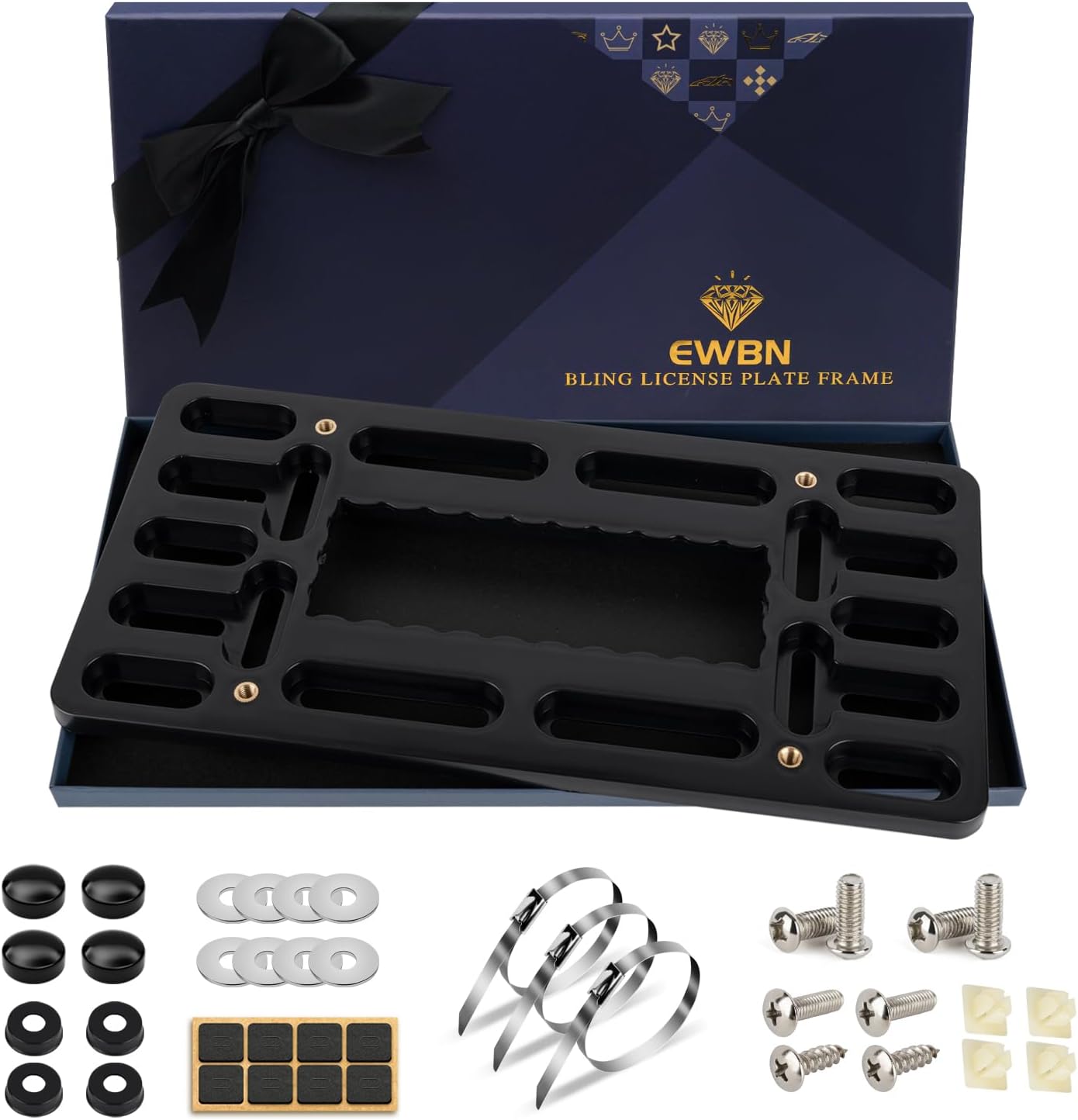 EWBN License Plate Bracket Holder,Car Front License Philippines | Ubuy