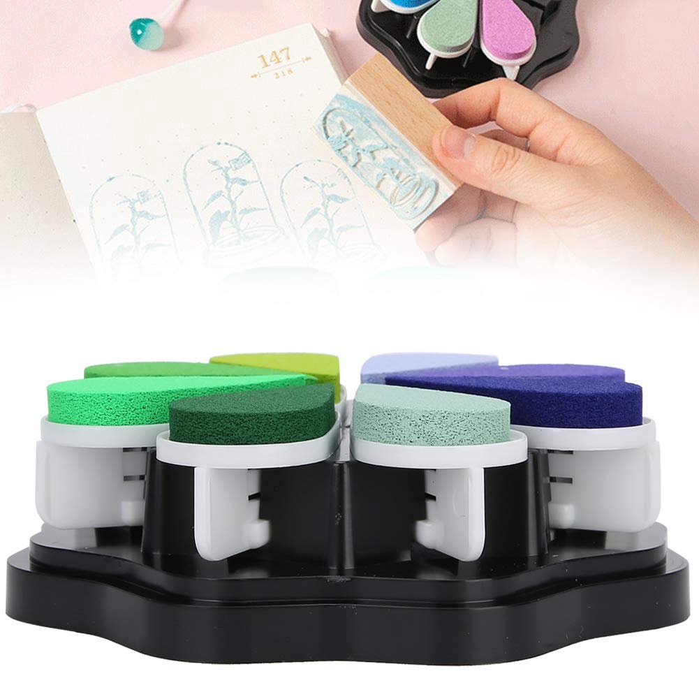 Easter Stamps For Kids Scrapbooking Ink Pads, 8 Colors Petal Ink Pad ...