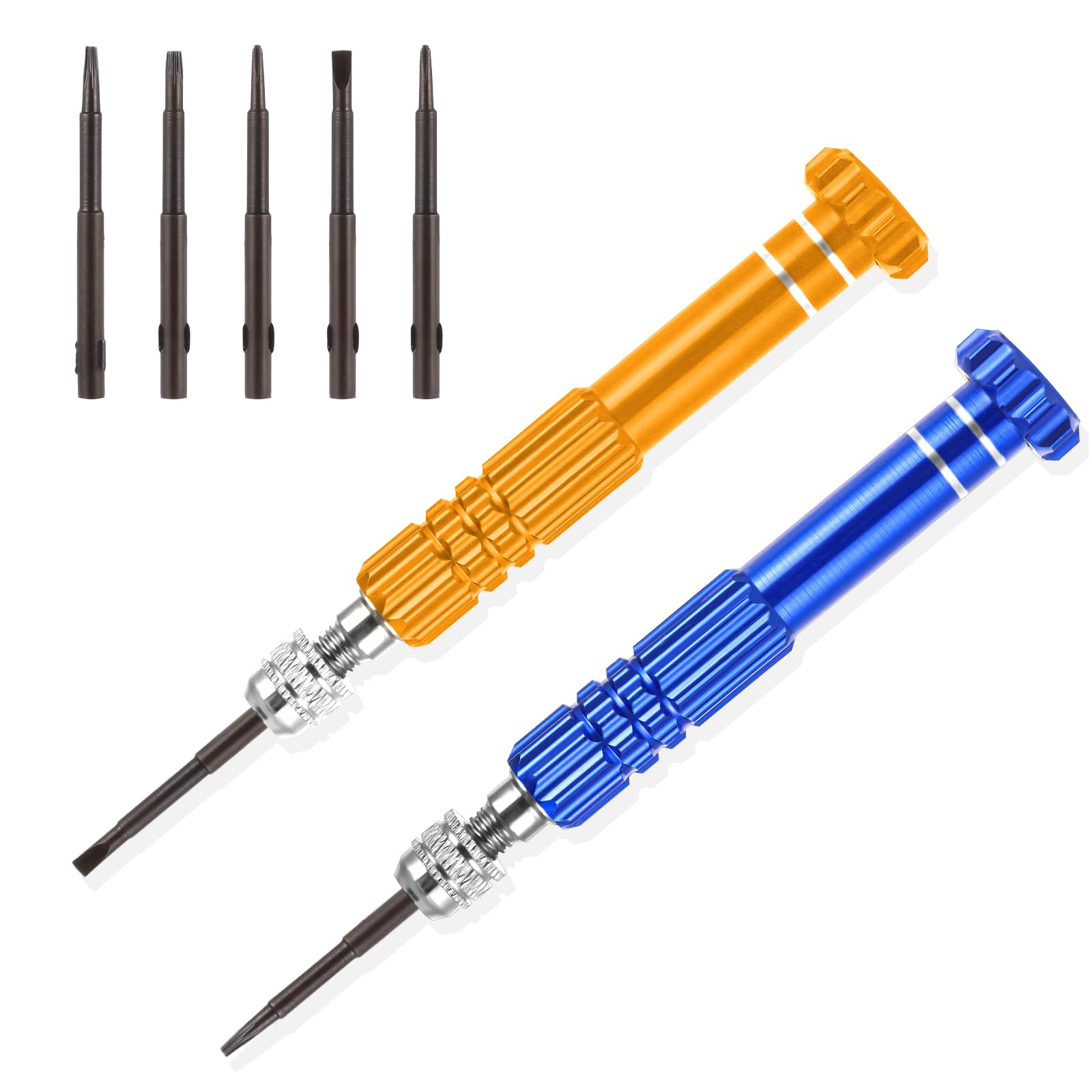 Amazon.com: 5-in-1 Multifunctional Small Screwdriver Micro Precision ...
