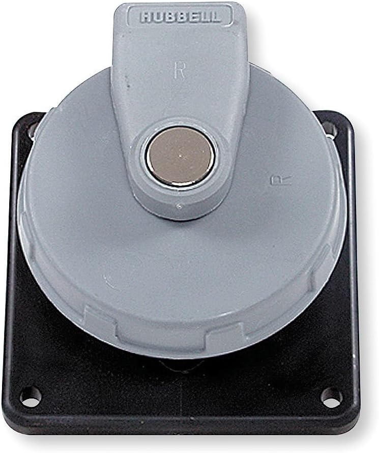 Hubbell - HBL4100R5W - Pin and Sleeve Receptacle, Watertight, Single ...