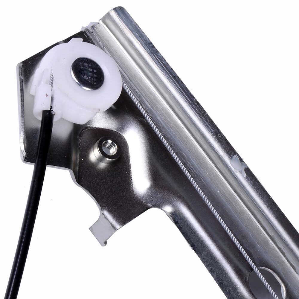 Front Left Drivers Side Power Window Regulators with Motor Assembly fit for 2000-2006 For ...