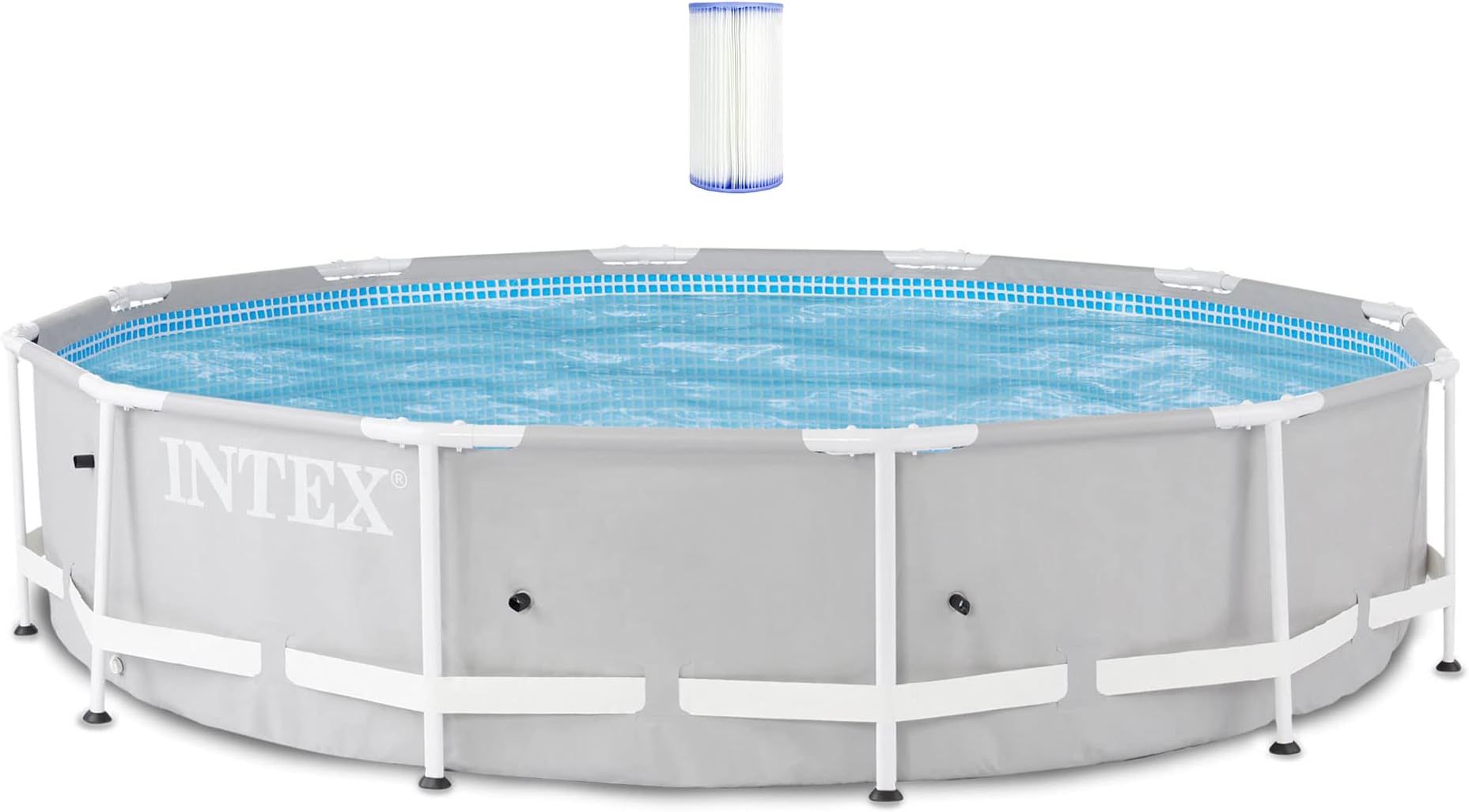 Amazon.com: Intex 26711EH Prism Frame Premium Above Ground Swimming ...