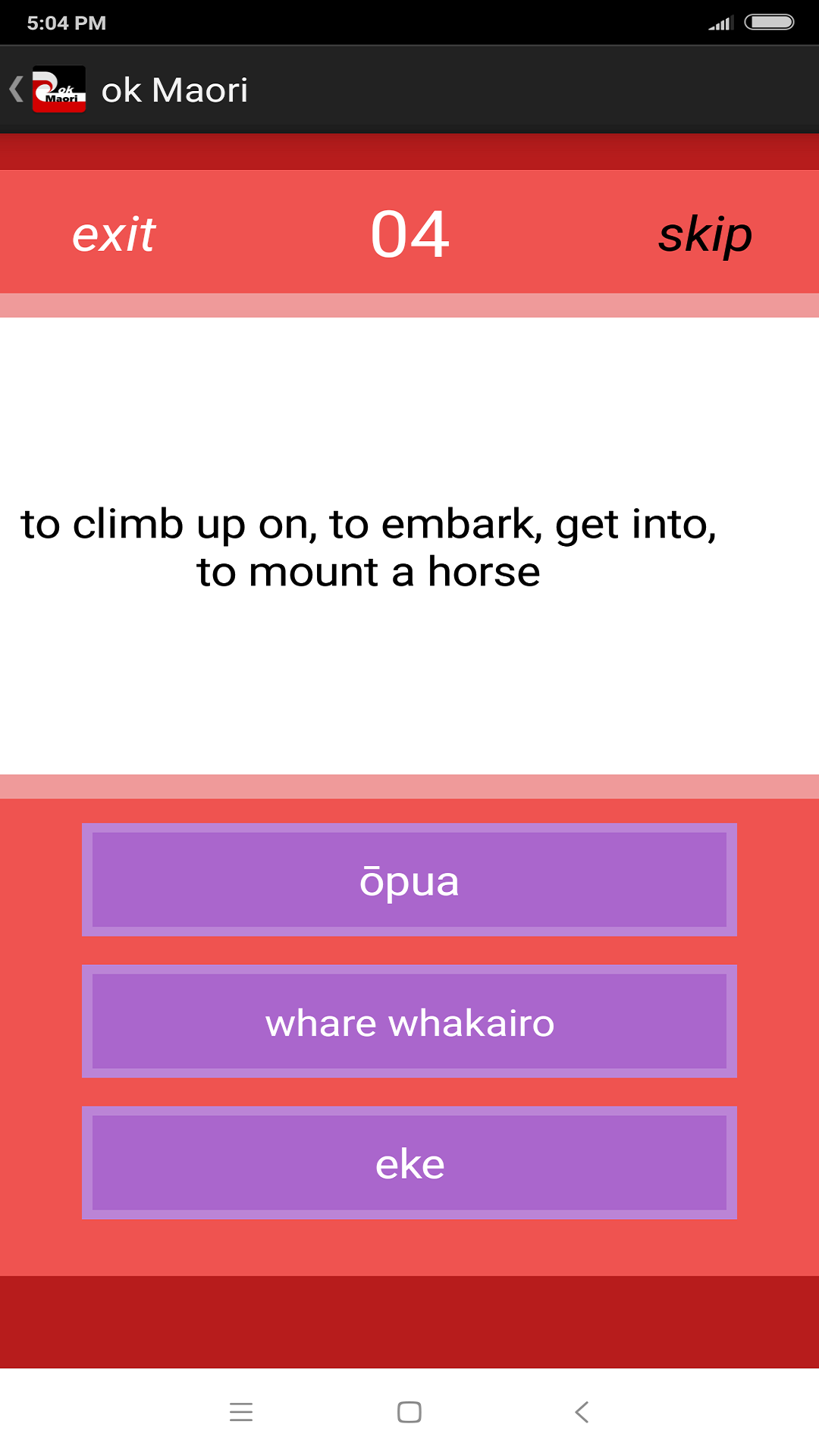 ok Maori - App on Amazon Appstore