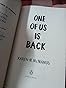 Amazon.com: One of Us Is Back (ONE OF US IS LYING): 9780593485019 ...