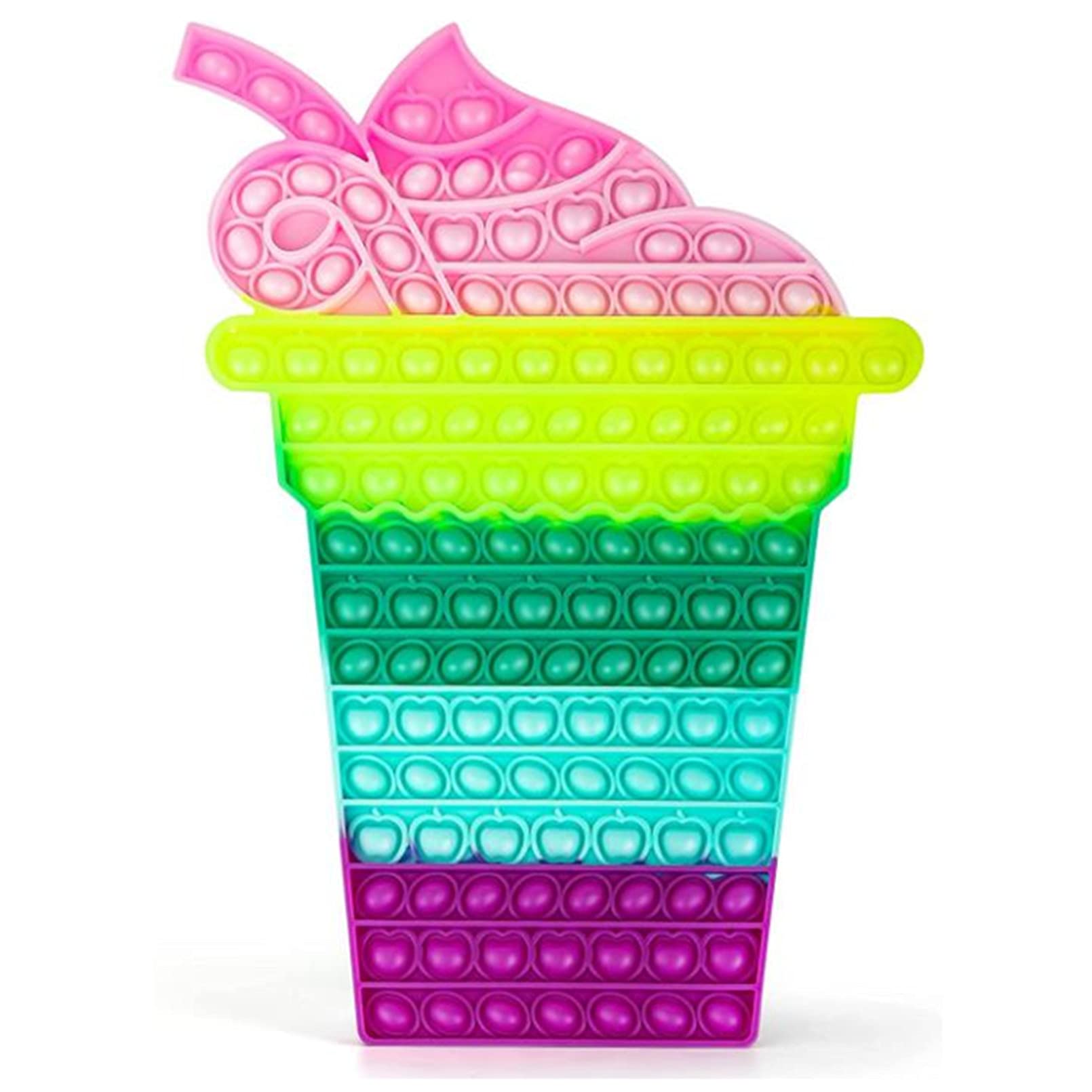 Buy AM ANNA Big Size Push Bubbles Pop Fidget Sensory Toy, Giant Boba ...