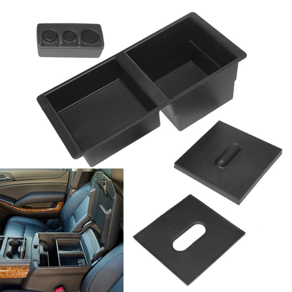 Buy Center Console Insert Organizer Tray Compatible With GM Vehicles ...
