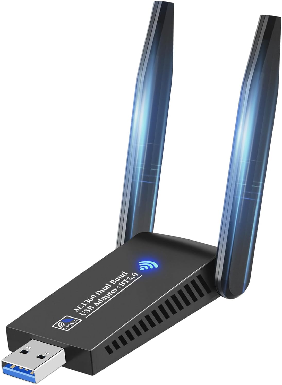 BT 610 Dual Band Wi-Fi USB Dongle, Black : Amazon.co.uk: Computers ...