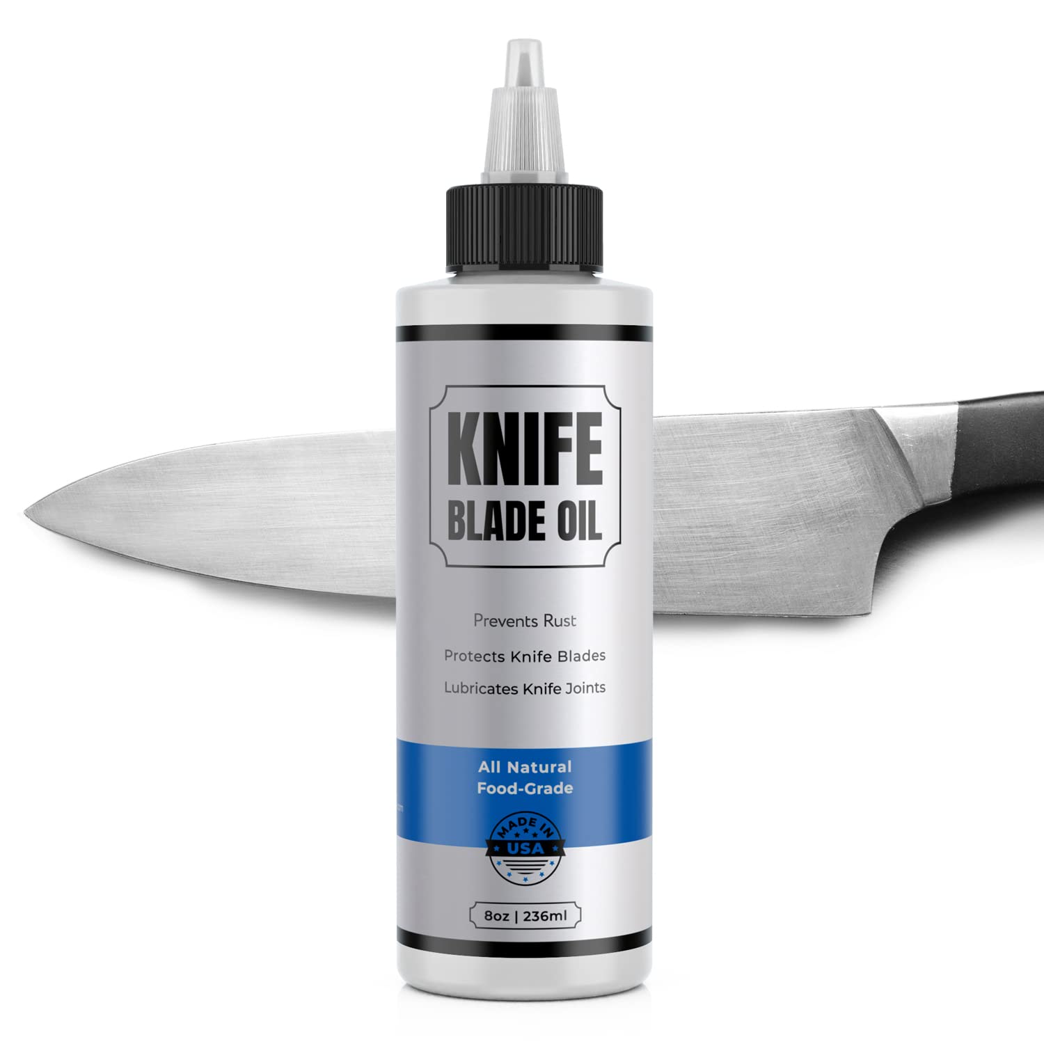 Amazon.com: Knife Blade Oil & Honing Lubricant - Prevents Rust ...