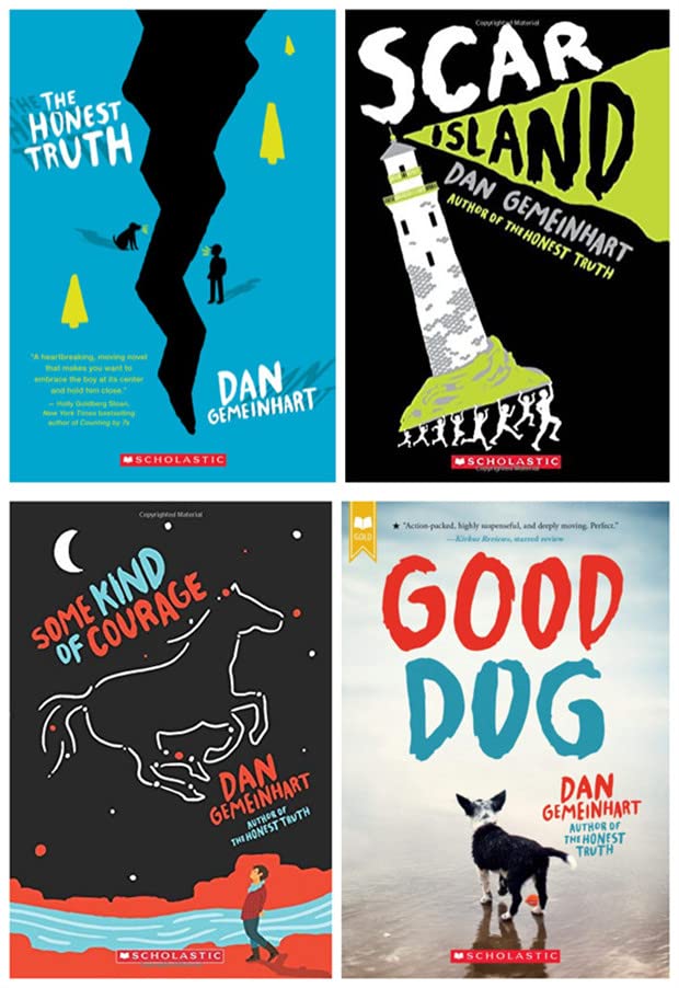 Dan Gemeinhart Bestselling 4 Books Collection: Dan Gemeinhart: Amazon ...