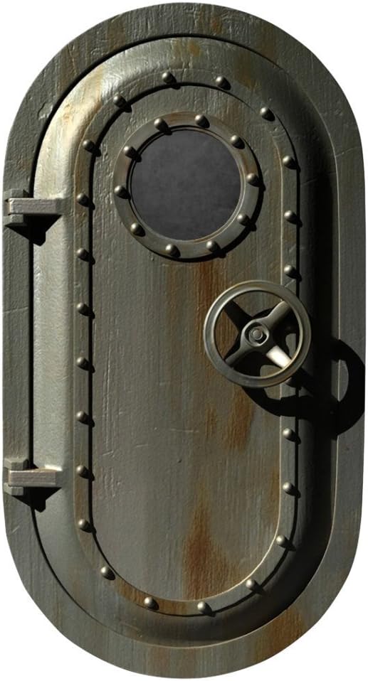 Amazon.com: Miniature Submarine Door Wall Decal - Perfect for Steampunk ...