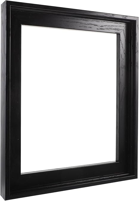 Holibanna Floating Frame for 25x30 Canvas Paintings Deep Floater Frames ...