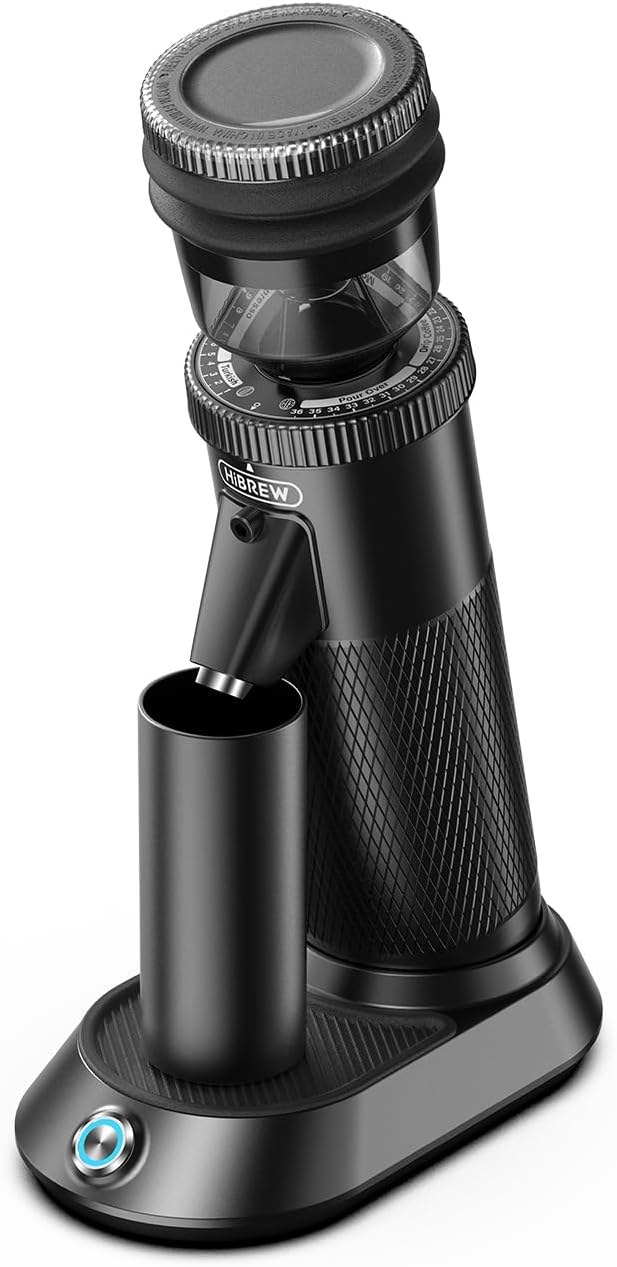 Amazon.com: HiBREW G5 Coffee Grinder, Cone Grinder, Espresso Grinder ...