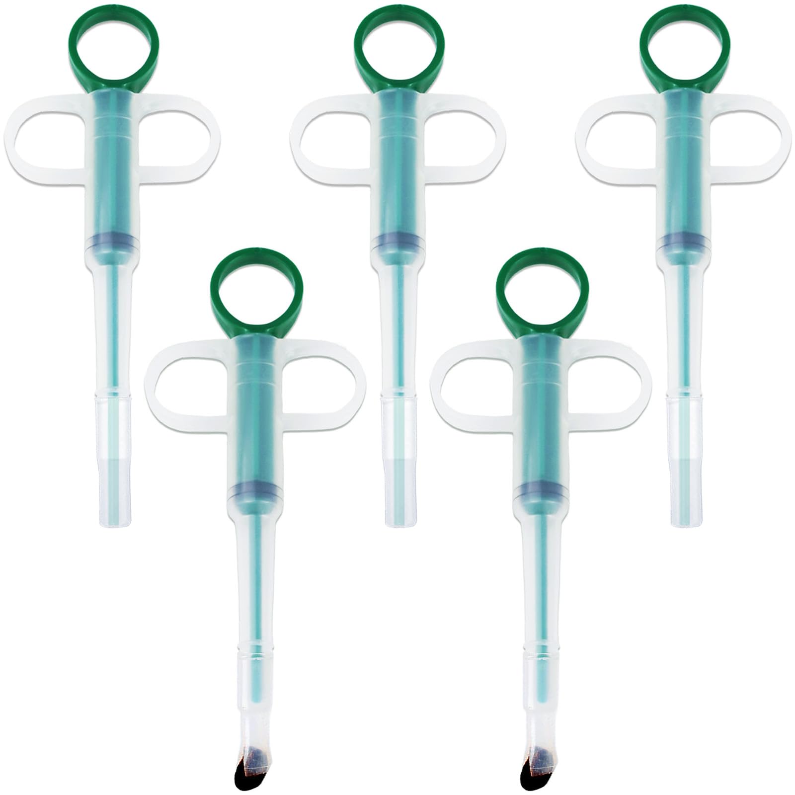 Pet Supplies : Naturahand 5PCS Pet Pill Shooter Plunger Popper for ...