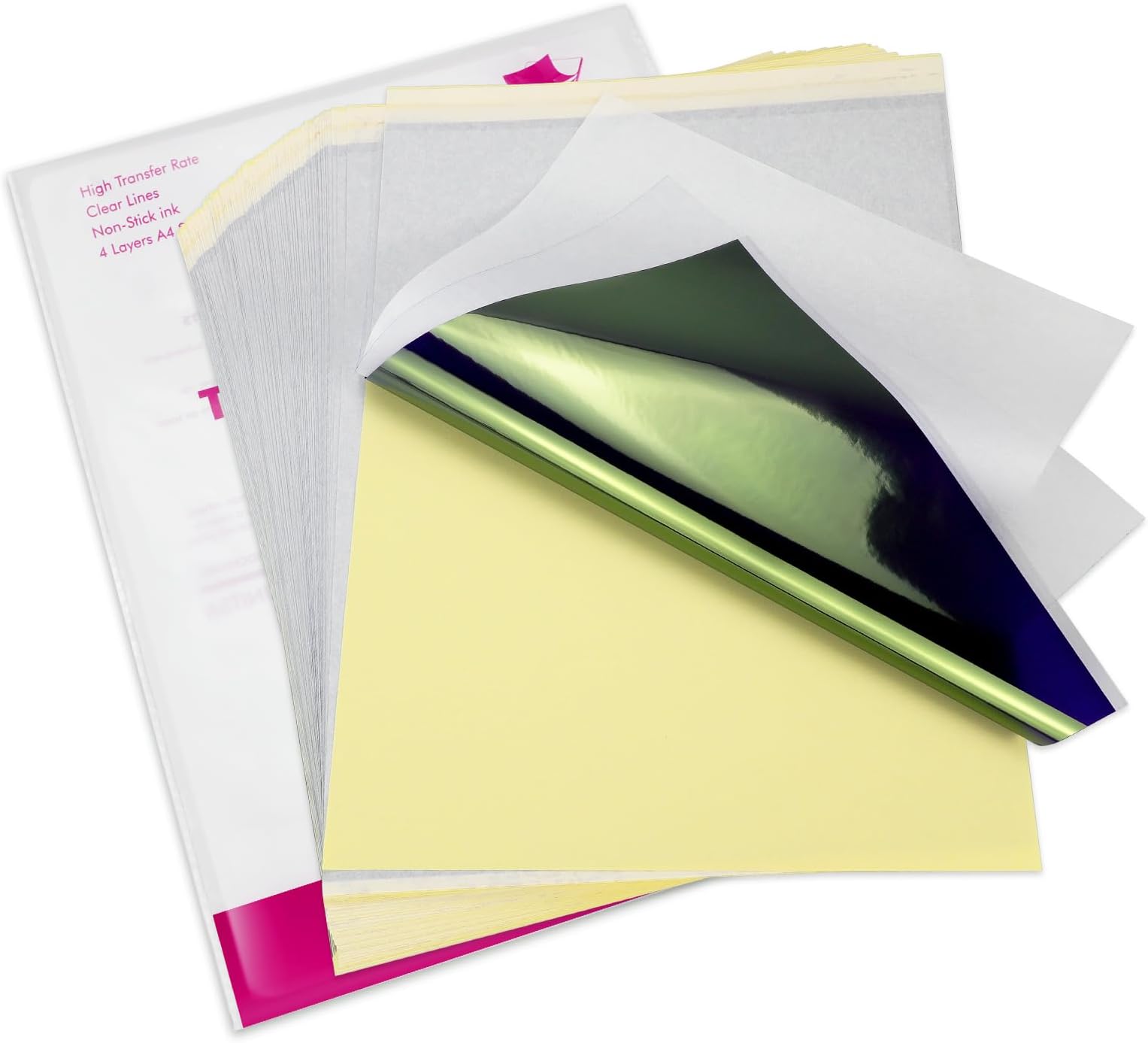 Amazon.com: Tattoo Transfer Paper, Cridoz 35 Sheets Stencil Transfer ...