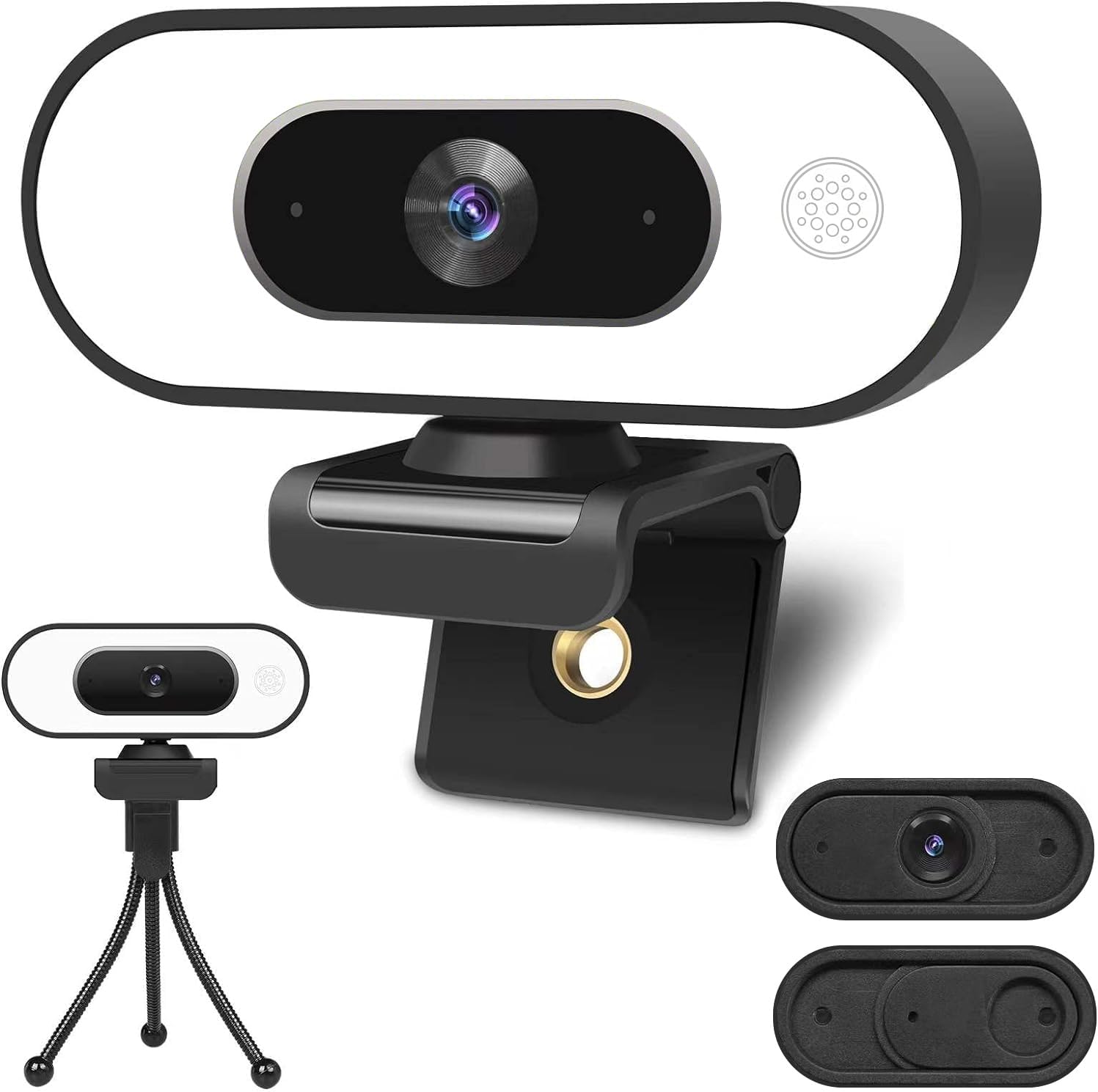 Amazon.com: Logitech C922 Pro Stream 1080p Webcam with HD 720p at 60 ...