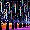Number-one Meteor Shower Lights, LED Falling Rain Lights 30cm 8 Tube ...