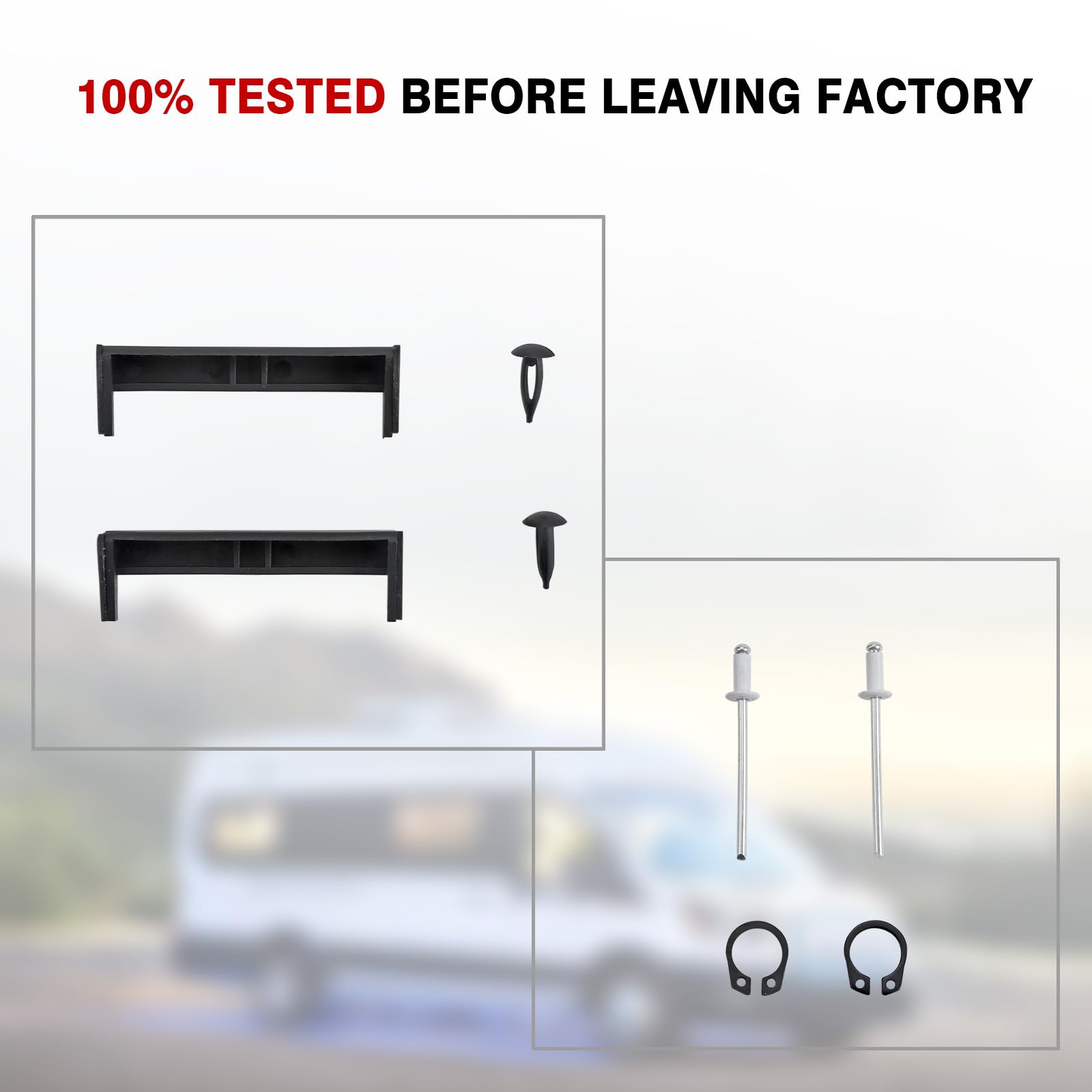 Snapklik.com : ZONFANT 366121 RV Slide Repair Kit, Triple Rack Repair ...