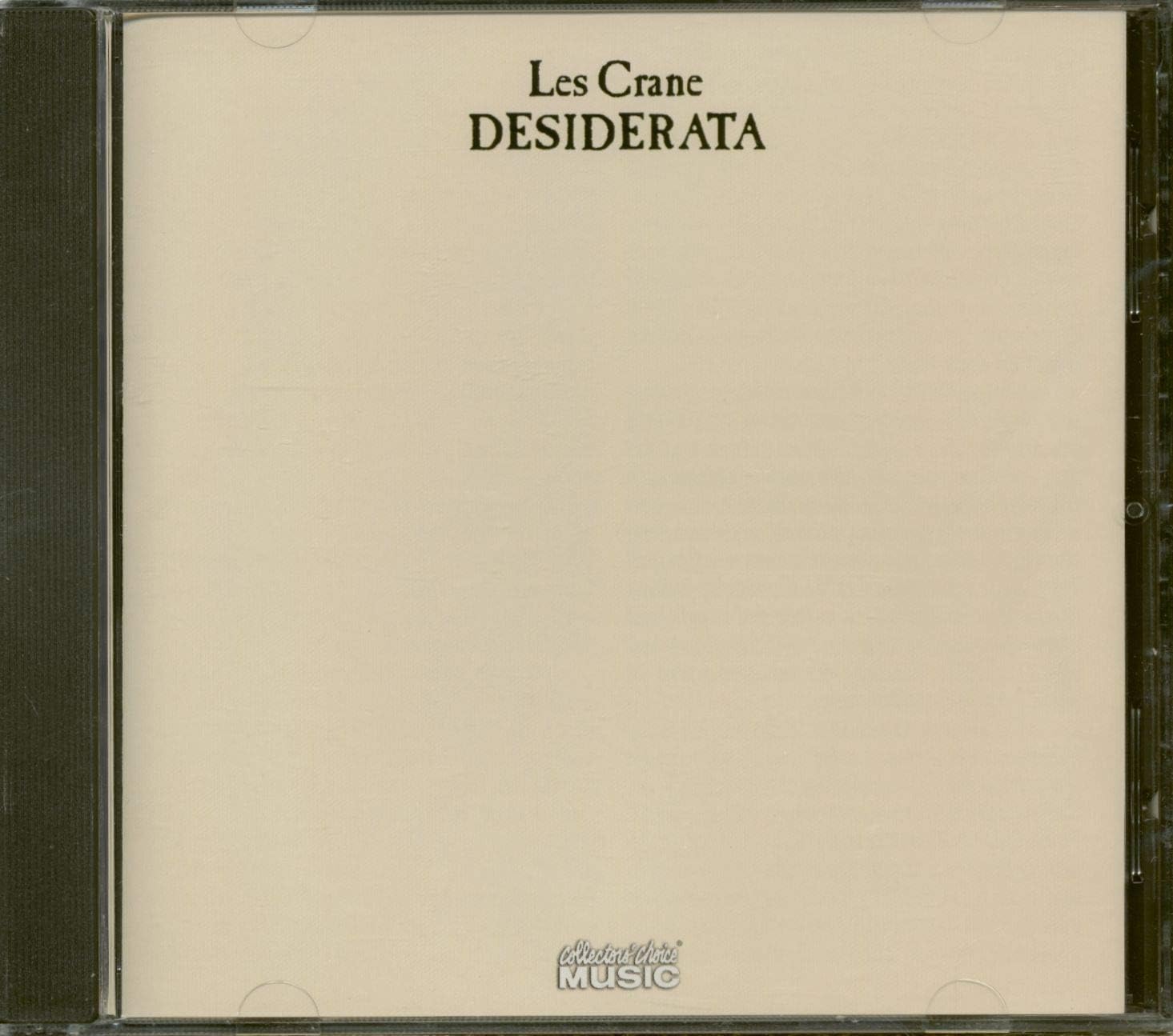 Desiderata: Crane, Les: Amazon.ca: Music