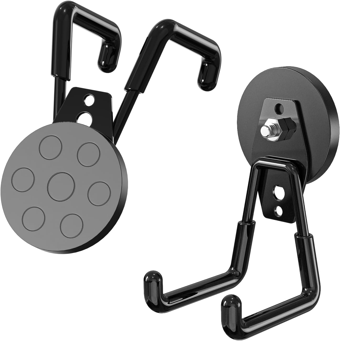 1 Pack Large Heavy-Duty Magnetic Garage Hooks - Strong Magnetic Tool ...