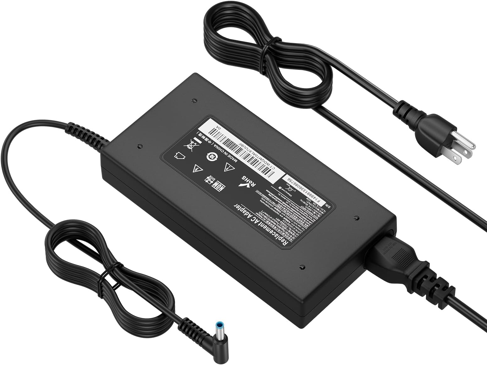 Amazon.com: Genuine 120W AC/DC Adapter Compatible with HP USB-C Dock G5 ...