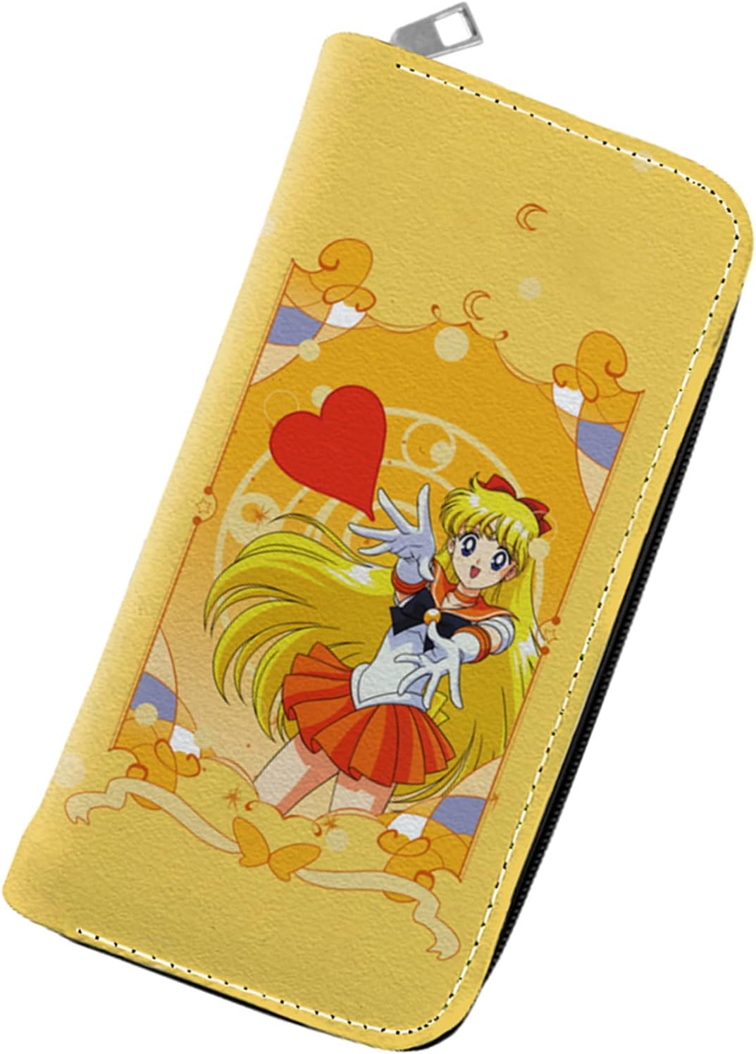 Amazon.com: Sayhihi Cute Wallet Kawaii Anime Wallets Card Holder Wallet ...