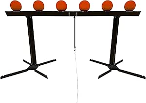 Amazon.com : Aimpulse Plates Rack Shooting Target 8'' × 3/8'' AR500 ...