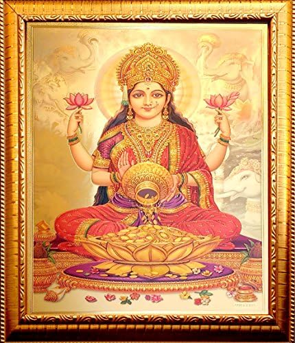 ADA Handicraft Premium Lord Goddess God Religious Photo For Pooja ...