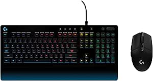 Logitech G305 LIGHTSPEED Wireless Gaming Mouse (Hero 12K Sensor) + G213 ...