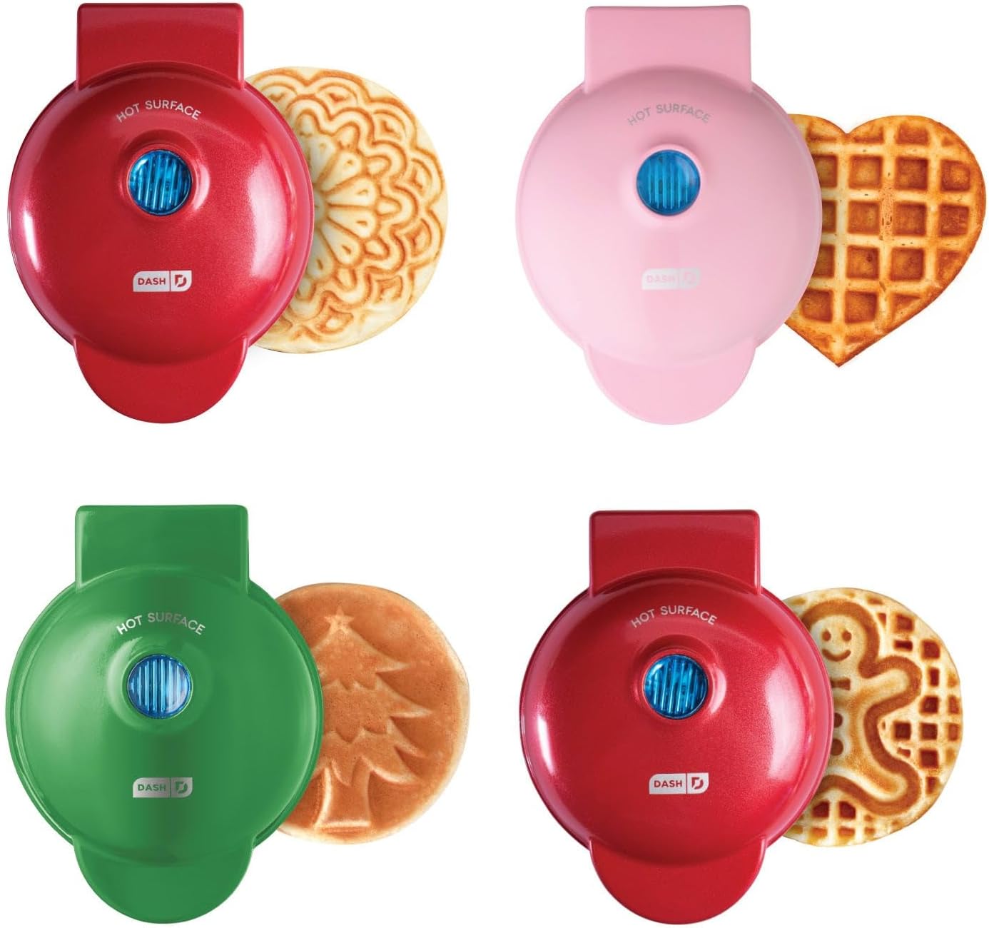 Amazon.com: Holiday Mini Maker Set of Four: Home & Kitchen