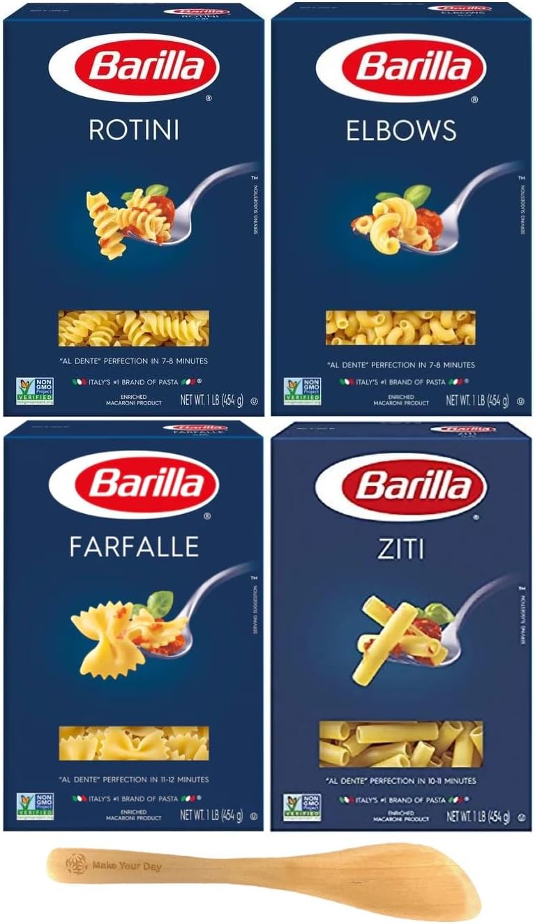 Amazon.com: Barilla Ready Pasta, Rotini, 8.5 Ounce (Pack of 6) : Books