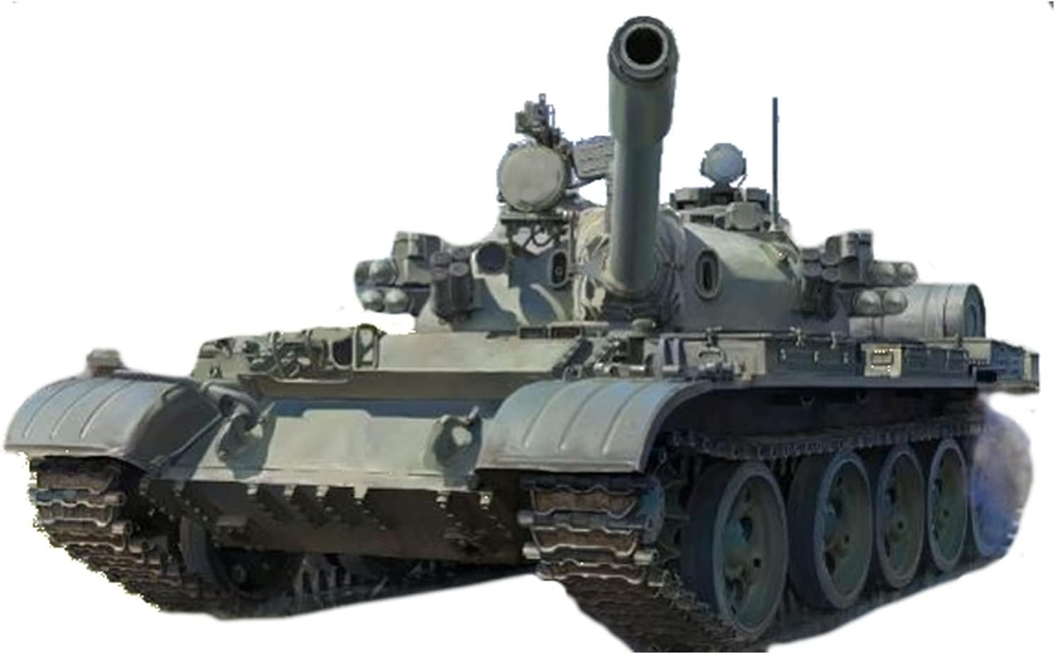 TAKOM T-55AD Drozd - Maßstab 1:35 - Plastikmodellbau - Panzermodell - Militär - Jugendliche und ...