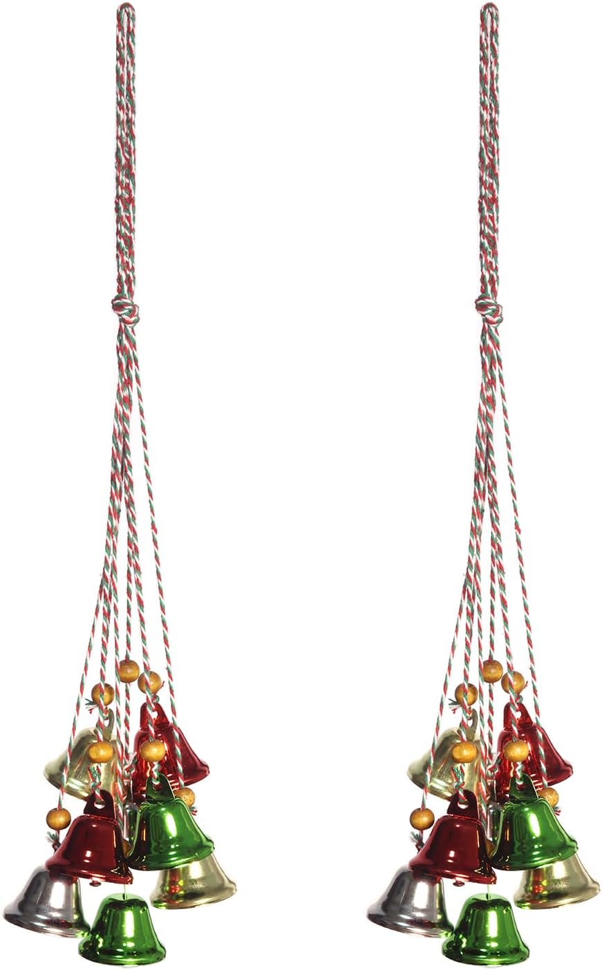 Amazon.com: Fishknow Hanging Decorative Bells,2 Pcs Wind Chime for ...
