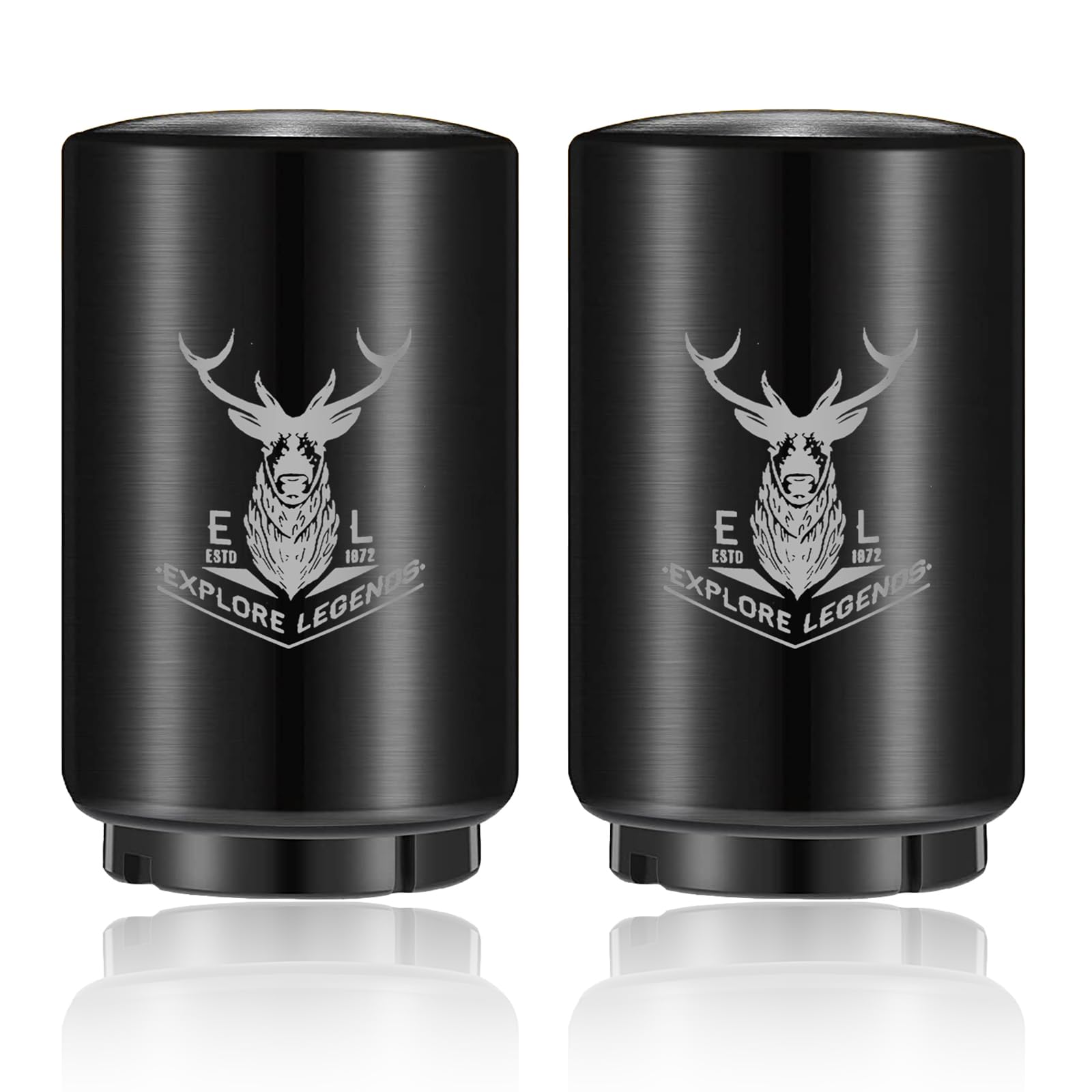 Amazon.com: 2PCS Automatic Beer Bottle Opener with Magnetic Cap ...