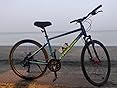 CRADIAC - Gunner PRO MAX | 700 * 35C Alloy Hybrid Bike |21 Speed Gear ...