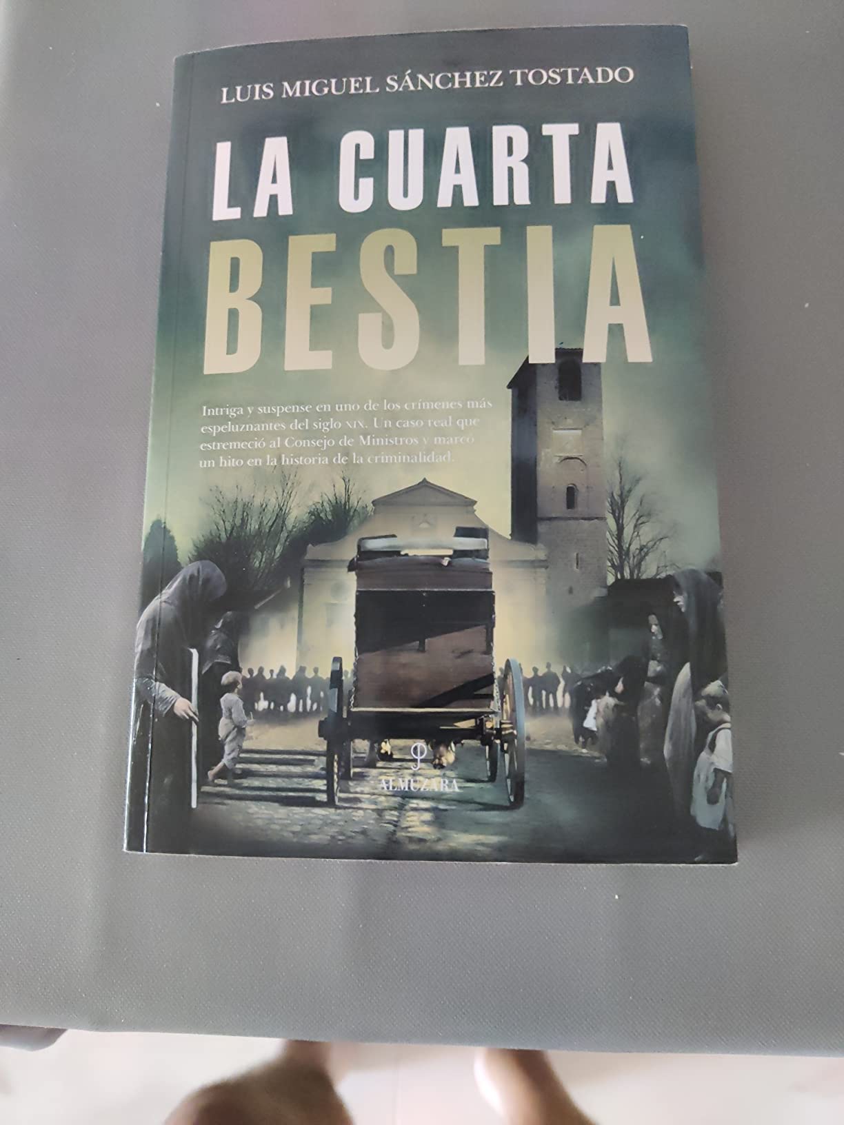 La cuarta bestia (Novela) : Luis Miguel Sánchez Tostado: Amazon.es: Libros