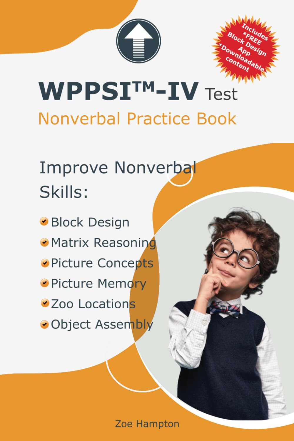 WPPSI™-IV Test: Nonverbal Practice Book: Includes Block Design, Matrix ...