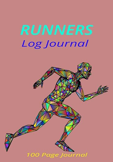 Amazon.com: Runners Log Journal: A Simple Training Log for Runners | 7 ...