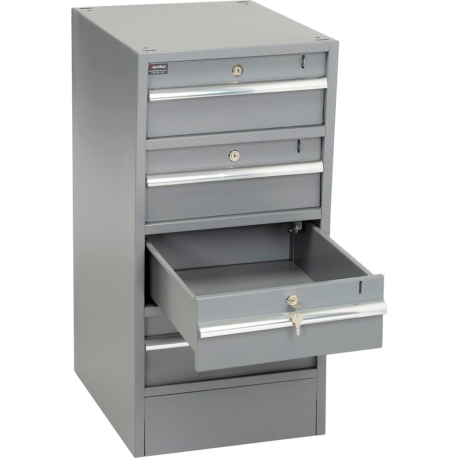 Pedestal Workbench With Drawers Taurus Utility Workbench With Fixed