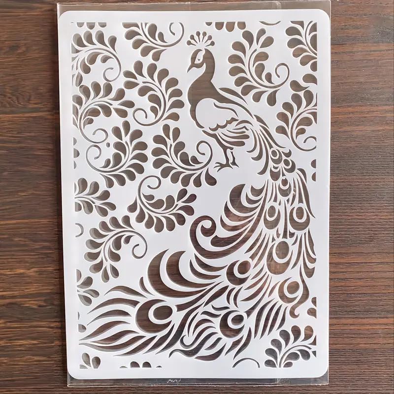 Bird Stencils For Painting Bird Silhouette Art Project Arty Crafty