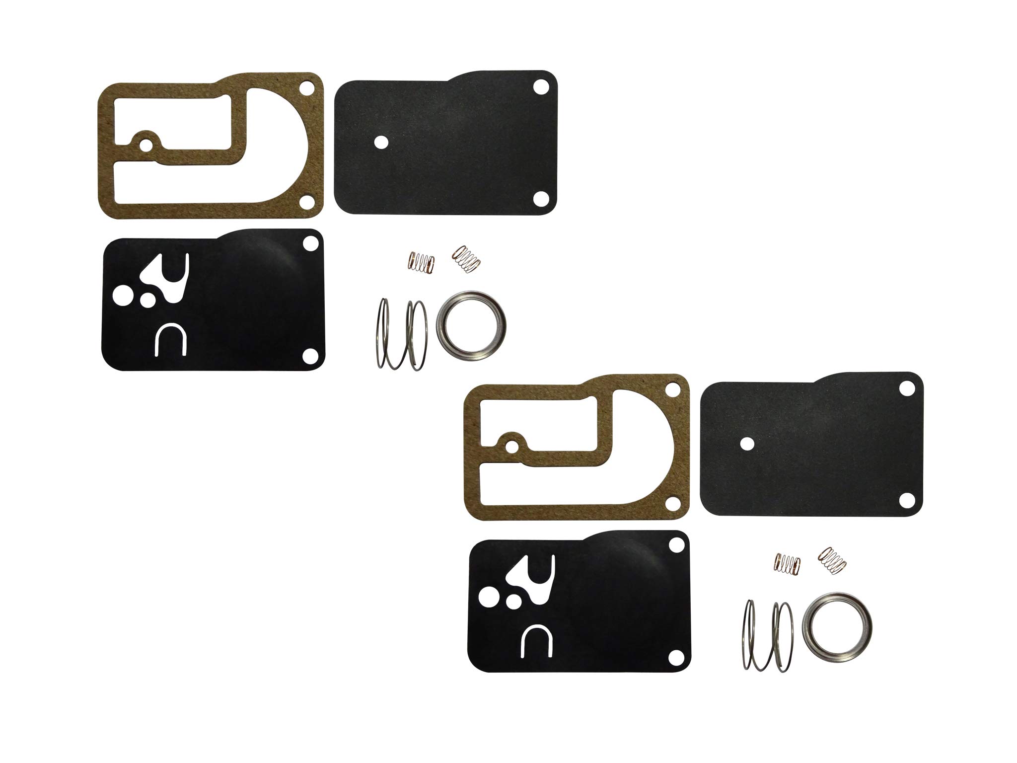 Amazon.com: Fuel Pump Diaphragm Kit Replaces Briggs & Stratton 393397 ...