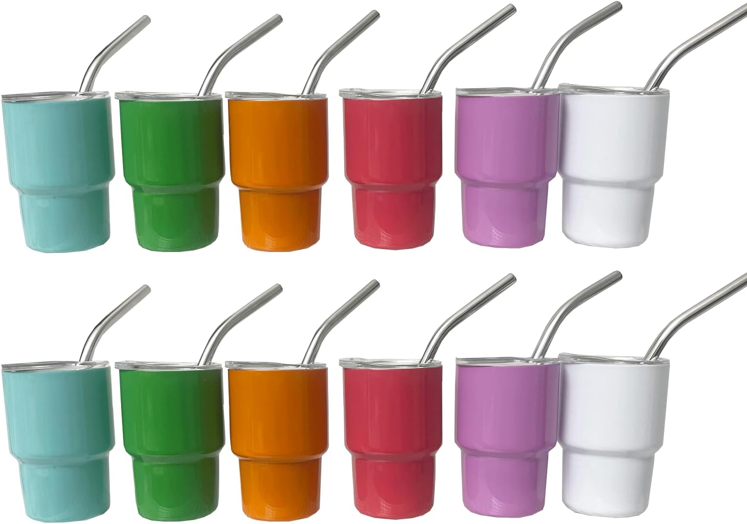 Amazon.com | Perfect Pregame Collapsible Shot Glass Set - 4 Pack ...