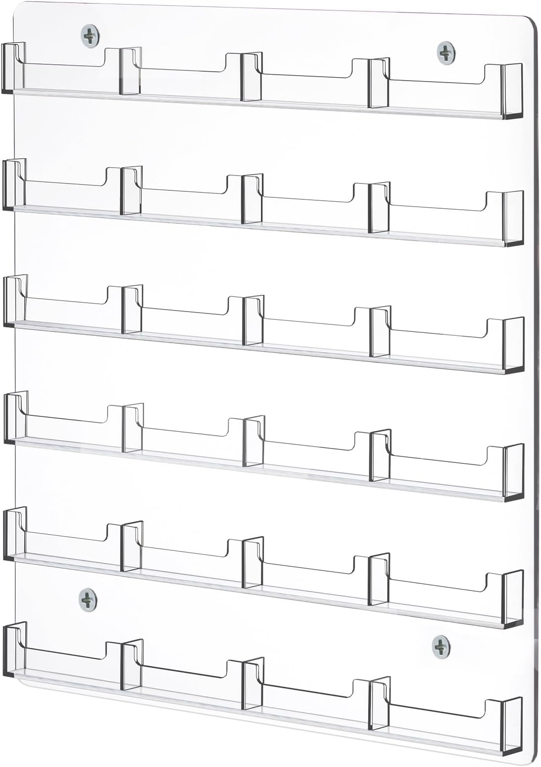 Amazon.com : HBlife Clear Acrylic Business Card Holder Wall Mount ...