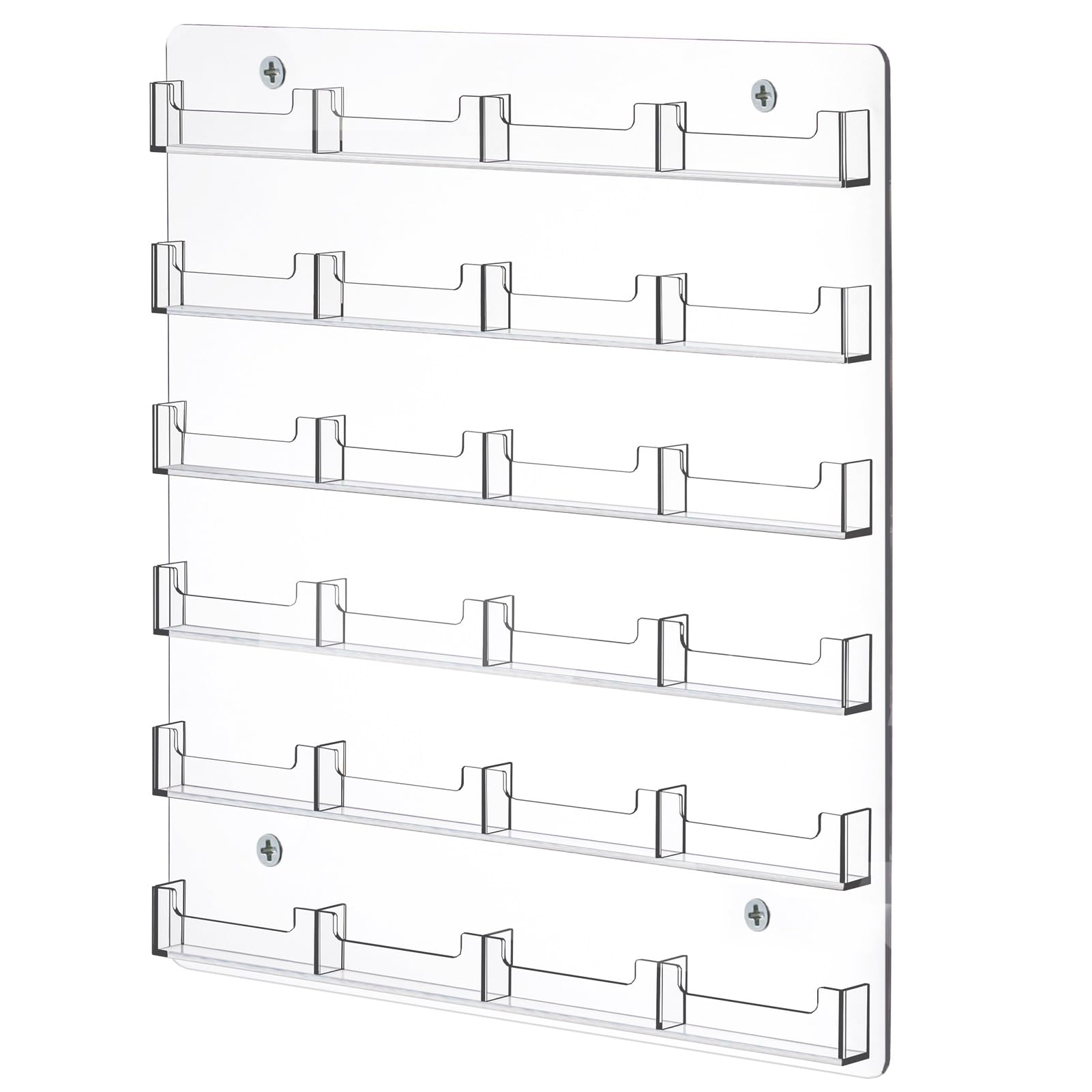 Amazon.com: HBlife Clear Acrylic Business Card Holder Wall Mount ...