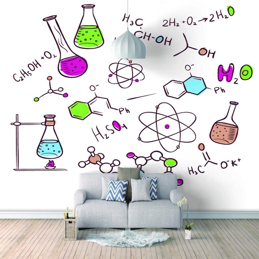 Chemistry Wallpaper 3d